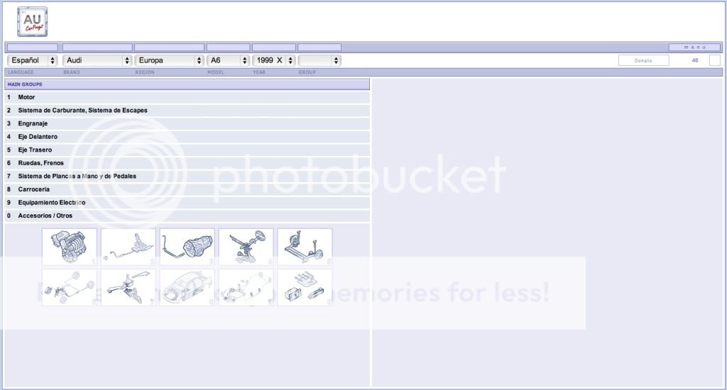 ETKA Online en Español con precios - Etka - Audisport Iberica